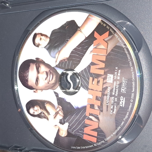 Other | In The Mix Dvd Usher Chazz Palmistry Emmanuelle Chriqui Bundle ...